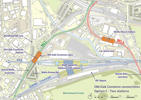 PARK ROYAL - OLD OAK COMMON - KENSAL: WSP: "Old Oak Common London ...